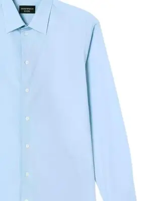 Emporio Armani Icon Classic-collar Shirt