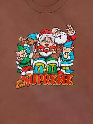 Supreme Naughty Crew-neck T-shirt