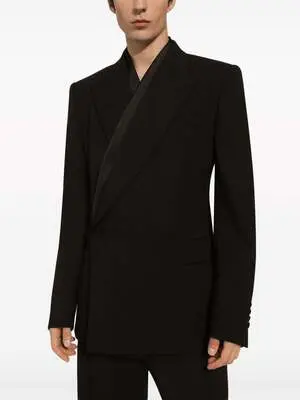 Dolce & Gabbana Dolce Gabbana Double-breasted Sicilia-fit Jacket