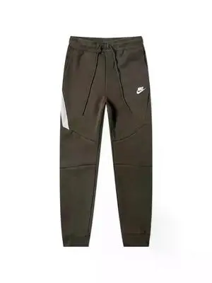 Nike Tech Fleece Track Pants - Green