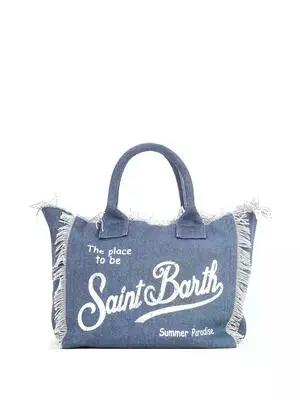 MC2 SAINT BARTH Logo-print Tote Bag