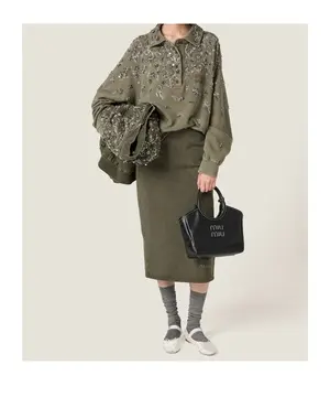 Miu Miu Ivy Leather Bag