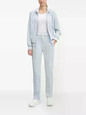 Guess Light Patterned Zip-up Sweatshirt