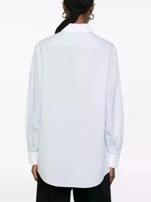 Viktor & Rolf Lace-trimmed Bow Detail Shirt