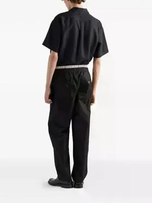 Prada Re-nylon Wide-leg Trousers