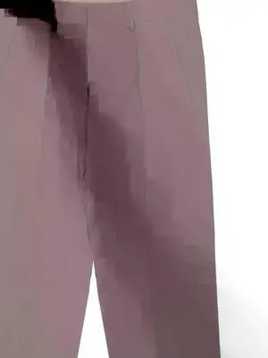 COSTUMEIN Pleated Pressed-crease Trousers - Purple