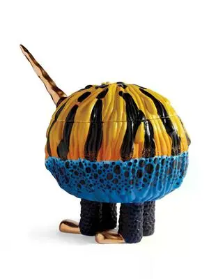 L'Objet Haas Poison Dart Frog Monster Porcelain Vessel
