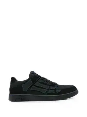 Amiri Skel Top Low-top Sneakers - Black