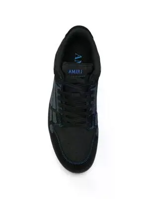 Amiri Skel Top Low-top Sneakers - Black