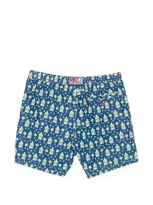 MC2 SAINT BARTH Printed Swim Shorts