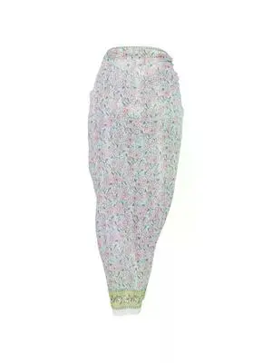 MC2 SAINT BARTH Floral-print Sarong