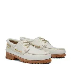 Timberland X Aim Leon Dore Three Eye Lug Hand Sewn Boat Shoes