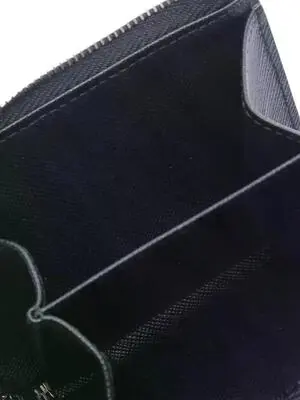 Prada 2020s Saffiano Triang Card Case