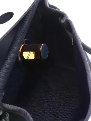 Hermès Mini Airbag Zip Shoulder Bag - Blue