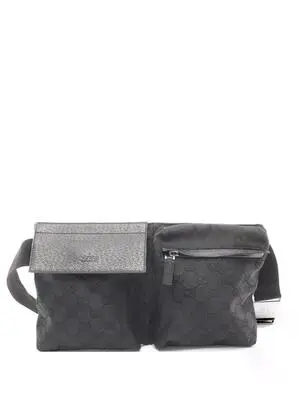 Gucci Silver Tone Belt Bags