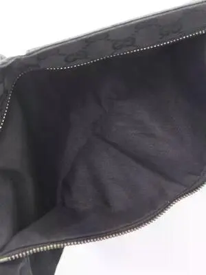 Gucci Gg Canvas Belt Bag - Black