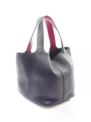 Hermès Picotin Lock Mm Handbag - Blue