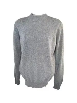 Massimo Alba Ribbed-trim Cashmere Sweater