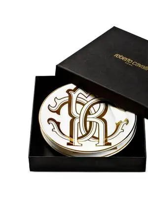 Roberto Cavalli Monogram Bread Plate