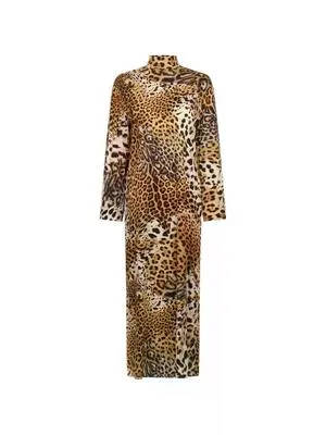 Roberto Cavalli Animal Print Day Dresses
