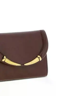 Roberto Cavalli Fang-embellished Wallet
