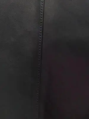 Roberto Cavalli Leather Waistcoat