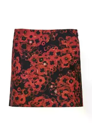 Roberto Cavalli Floral Skirts