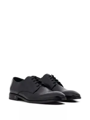 Roberto Cavalli Logo Plaque Loafers