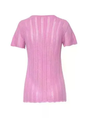 BAOBAB Corsica Cutout T-shirt - Pink