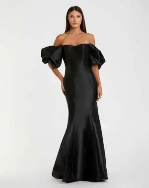Mac Duggal Off The Shoulder Evening Dresses