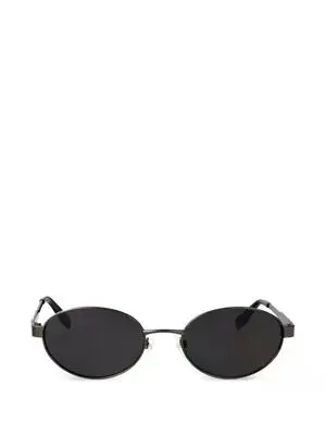 Karl Lagerfeld Oval Sunglasses
