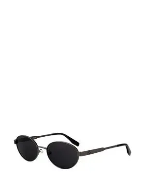 Karl Lagerfeld Oval Sunglasses