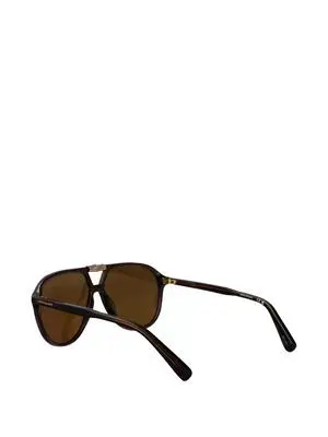 Longchamp Pilot-frame Sunglasses