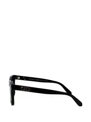FERRAGAMO Square Frame Sunglasses