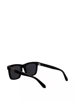 FERRAGAMO Square Frame Sunglasses