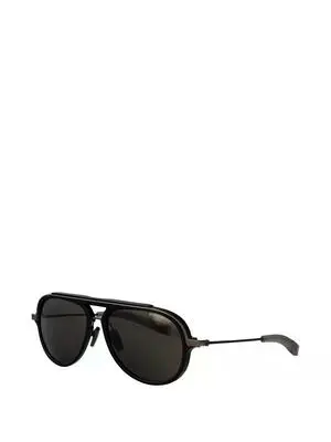 Dita Pilot-frame Sunglasses - Black