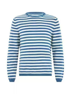 Fedeli Striped Cashmere Sweater