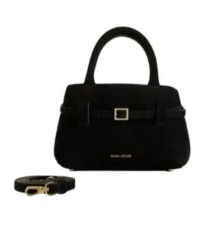 Manu Atelier Le Cambon 20 Handbag - Black