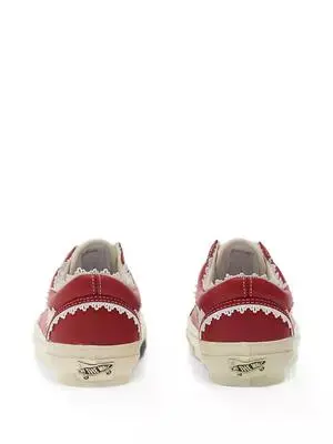 VANS Lx Old Skool Sneakers - Red