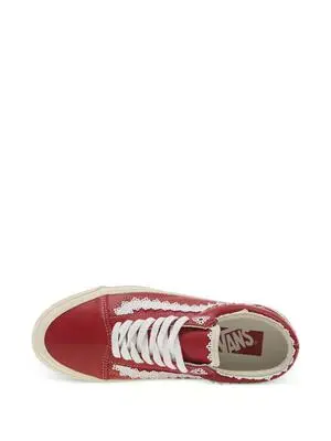 VANS Lx Old Skool Sneakers - Red