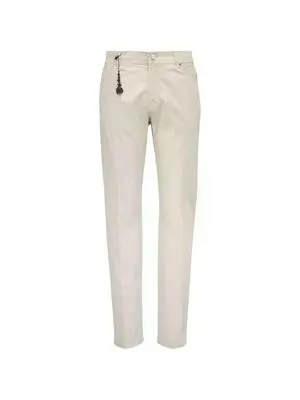 Marco Pescarolo Zip Up Pants For Men