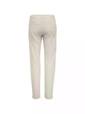 Marco Pescarolo Slim-fit Five-pocket Trousers - Neutrals