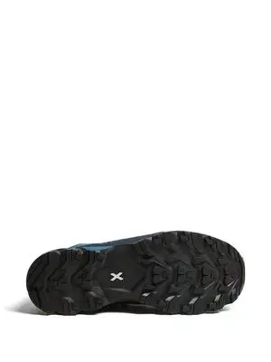 LA SPORTIVA Panelled Logo-print Lace-up Sneakers - Blue