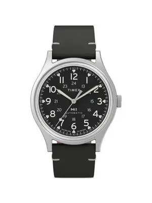 TIMEX Mk1 40mm Stainless Steel Automatic Watch - Black