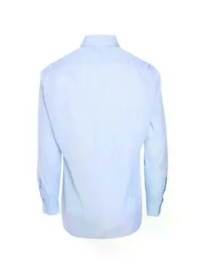 LARDINI Spread-collar Shirt