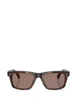 Oliver Spencer Square Frame Eyewear For Men