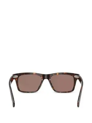 Oliver Spencer R-16 Square-frame Sunglasses