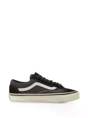 Vans Contrast Stitching Sneakers For Women