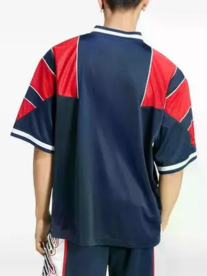 Adidas Mesh-panelled T-shirt