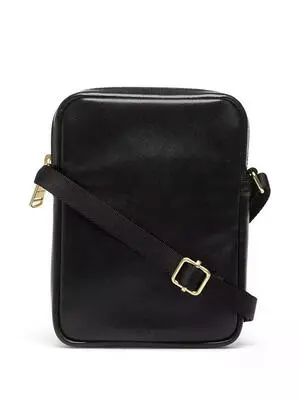 Fred Perry Laurel Wreath Leather Side Bag